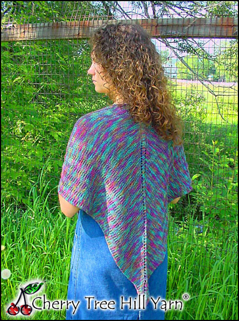 Ravelry: Painted Pathways pattern by Cheryl Potter