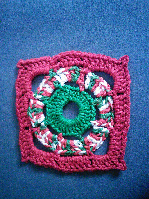 Ravelry: Pinwheel Circle pattern by Val Pierce