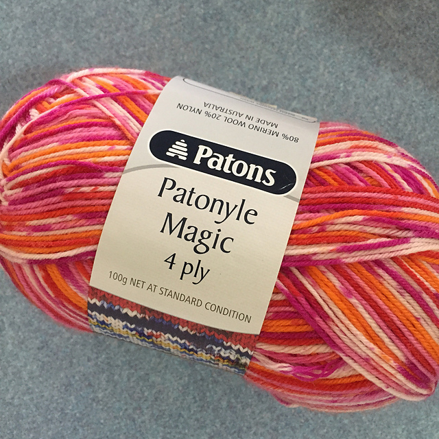 Ravelry: Patons Australia Patonyle Magic 4 ply