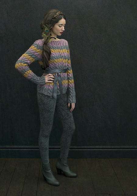 Ravelry: Beauville Storm pattern by Louisa Harding