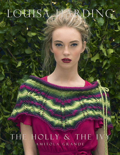 Ravelry: The Holly & The Ivy pattern by Louisa Harding