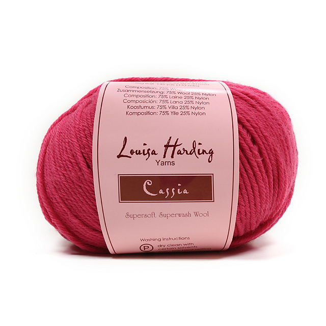 Ravelry: Louisa Harding Yarns Cassia