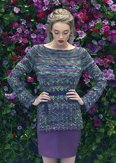 Ravelry: L9-05 Elderberry pattern by Louisa Harding