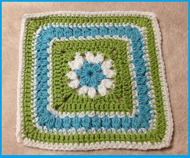 Ravelry: Cluster Flower pattern by Kris Kelln