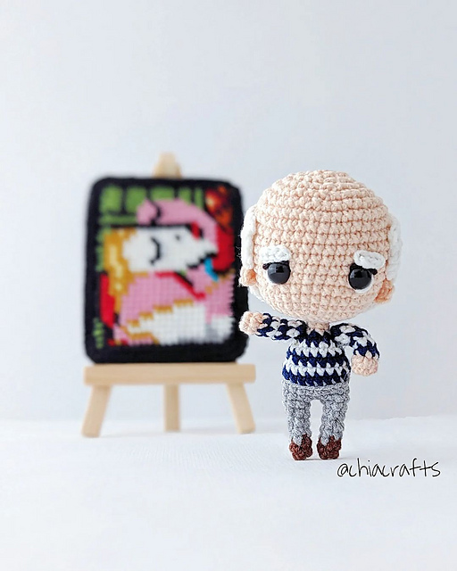 Ravelry: Pablo Picasso pattern by Chiara Cremon