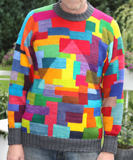 Ravelry: The Magic Triangle pattern by Chibcha Olivia