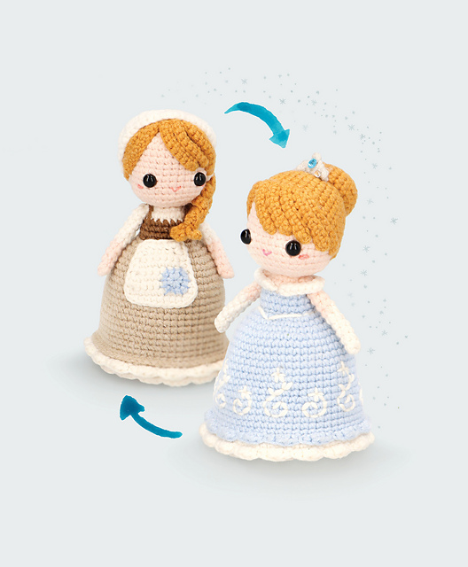 Ravelry: Reversible Cinderella pattern by Febby Pranajaya