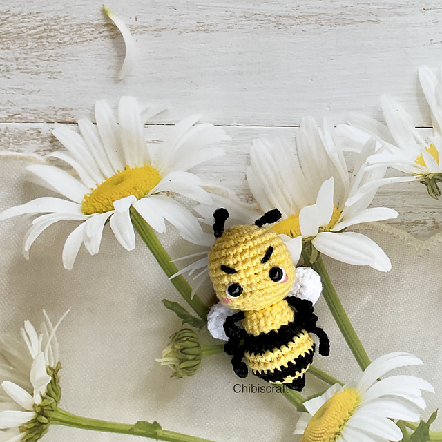 Ravelry: Little bee amigurumi pattern by Febby Pranajaya