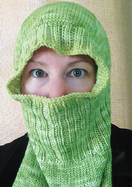 Ravelry: CKM Vintage Balaclava pattern by Chicago Knits Magazine