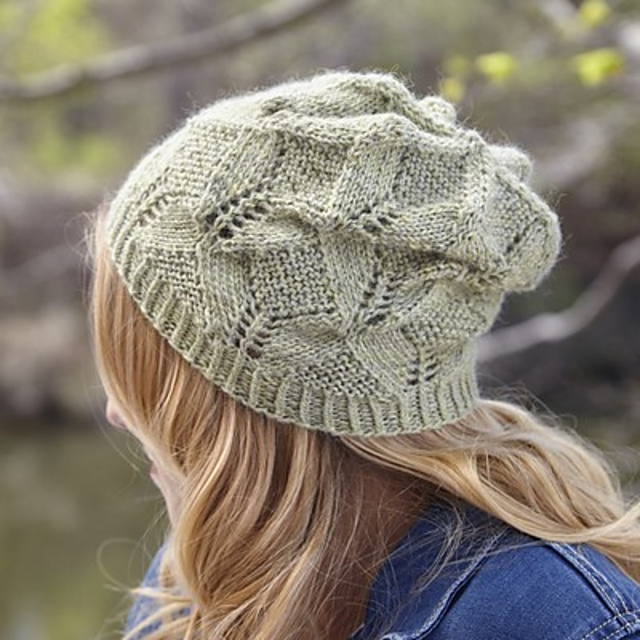 Ravelry: Atrium Hat pattern by Kirsten Hipsky