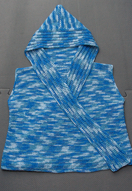 Ravelry: Rio Sleeveless Hoodie pattern by Shannon Mullett-Bowlsby