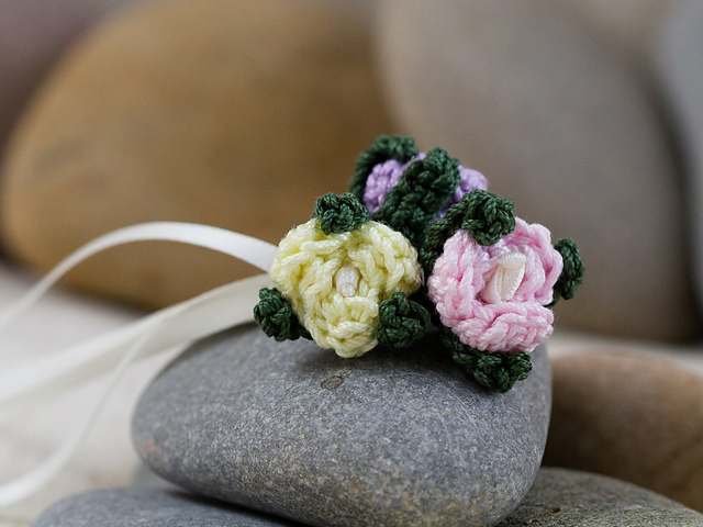 Ravelry: Small Crochet Rose pattern by Carmen Rosemann