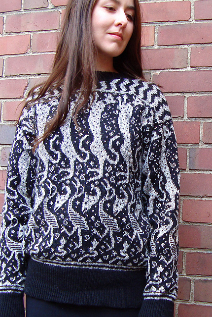 Ravelry: Grotesque pattern by Edy Lyngaas