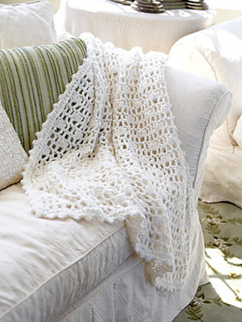 Ravelry: Beautiful Crochet Afghan pattern by Better Homes and Gardens