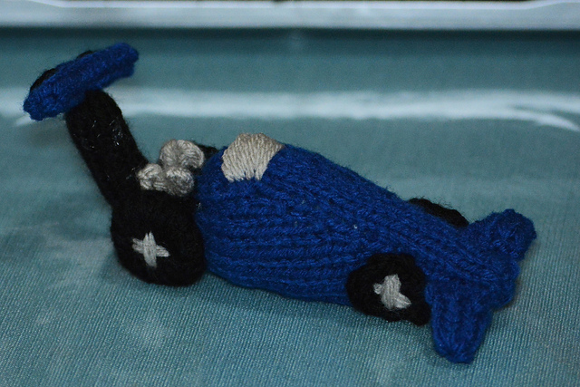 Ravelry: Knitted Dragster Race Car pattern by Ilana R. Marks
