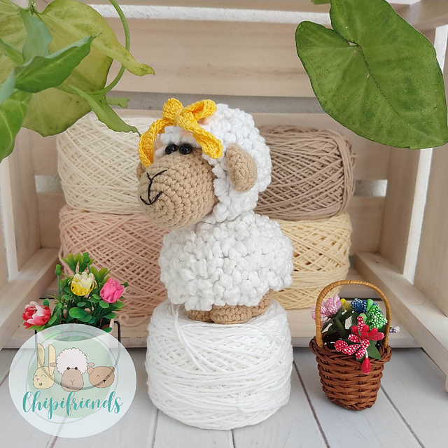 Ravelry: Terry the Little Sheep pattern by Graciela Gaudi