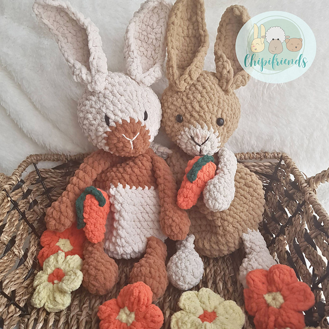 Ravelry: Plush Rabbits pattern by Graciela Gaudi