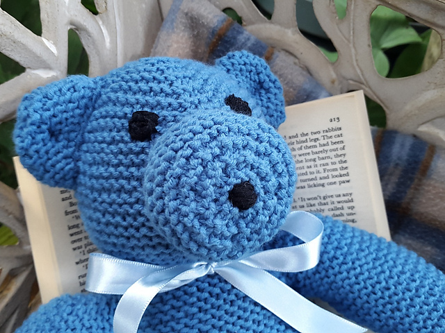 Ravelry: Chlocelot's Nikki-Bear the Second - Fiver [2014]