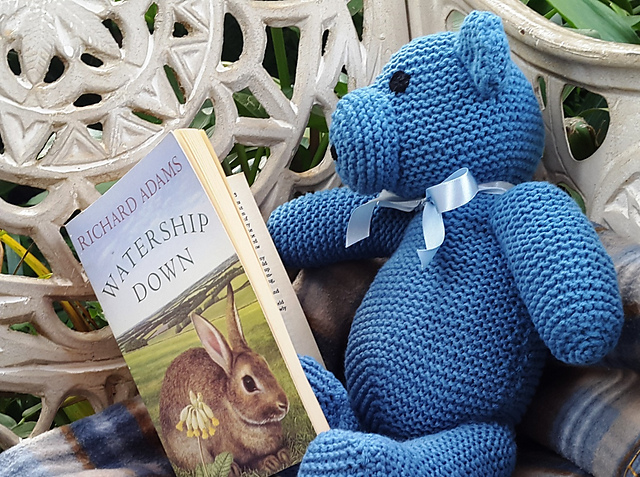 Ravelry: Chlocelot's Nikki-Bear the Second - Fiver [2014]