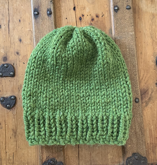 Ravelry: Simple Knit Beanie pattern by Chloe Bogardus