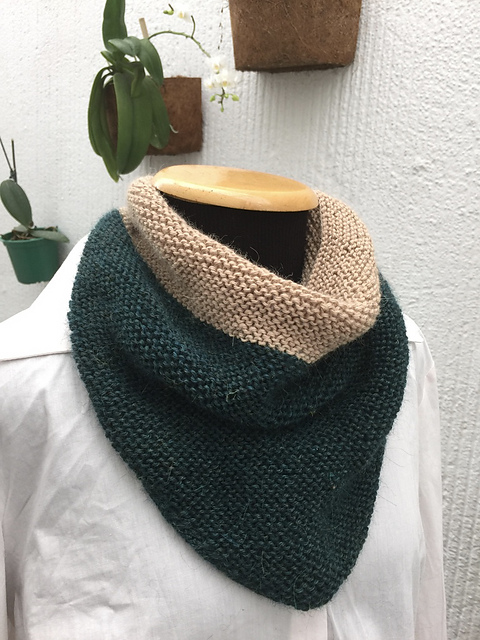 Ravelry: Simple Scarf pattern by Cristina Sasaki