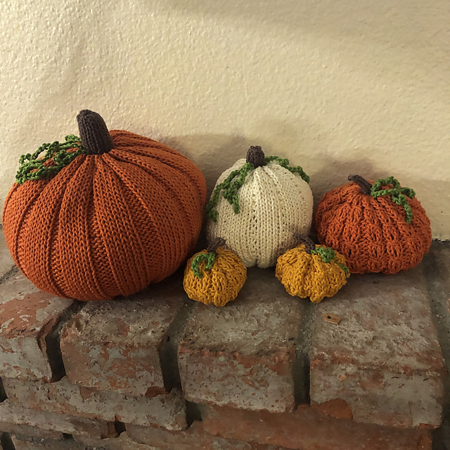 Ravelry: Pumpkin Patch pattern by ChrisAnn Torres