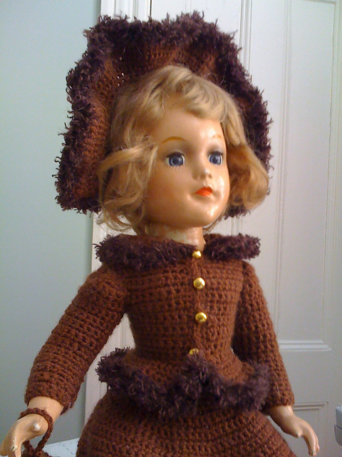 Ravelry: Carol Suit and Hat pattern by Mary Hoyer