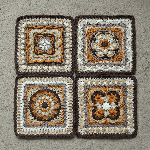 Ravelry: ChrisLudlow's Spice of life throw