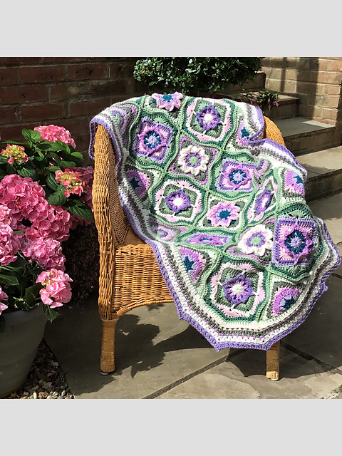 Ravelry: In an English Garden pattern by CatsWhiskers Crochet