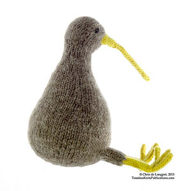 Ravelry: Kiwi pattern by Chris de Longpré
