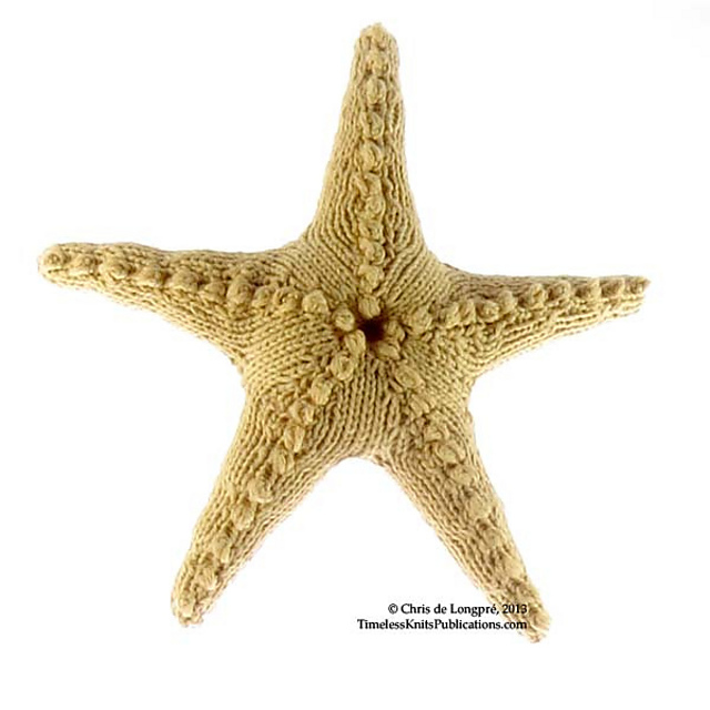 Ravelry: Starfish pattern by Chris de Longpré