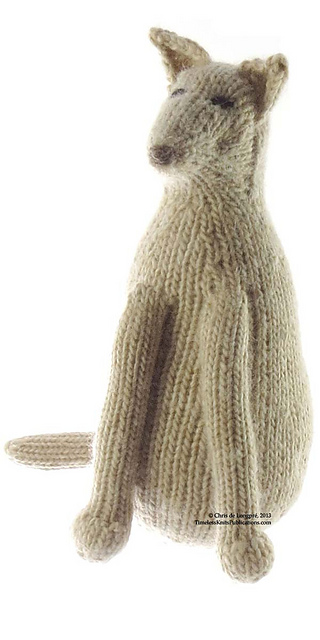 Ravelry: Coyote pattern by Chris de Longpré