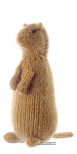 Ravelry: Prairie Dog pattern by Chris de Longpré
