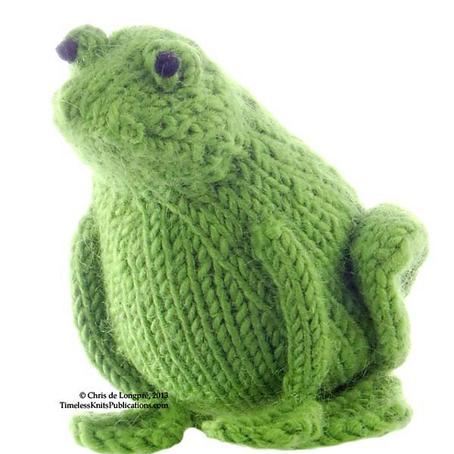 Ravelry: Frog pattern by Chris de Longpré