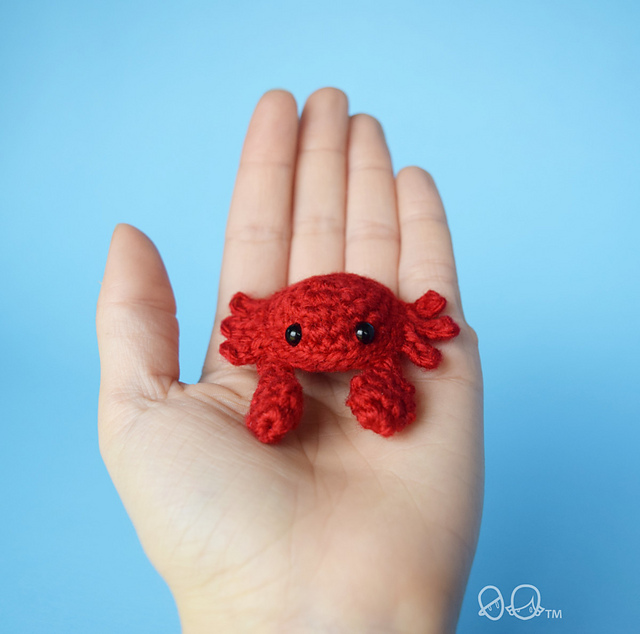 Ravelry: Clawd the Crab pattern by Chrisette Designs
