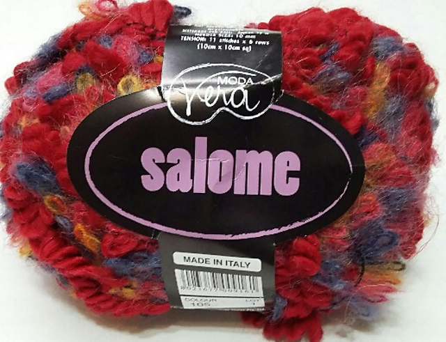 Ravelry: Moda Vera Salome