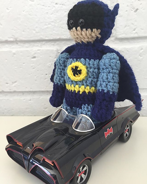 Ravelry: HandmadeChrissy's DC Comics Inspired Fan Dolls