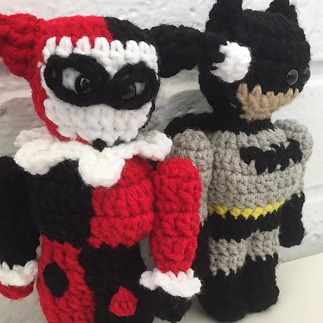 Ravelry: HandmadeChrissy's DC Comics Inspired Fan Dolls
