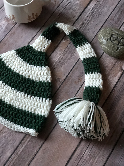 Ravelry: Long Tail Stocking Hat pattern by Crystal Marin