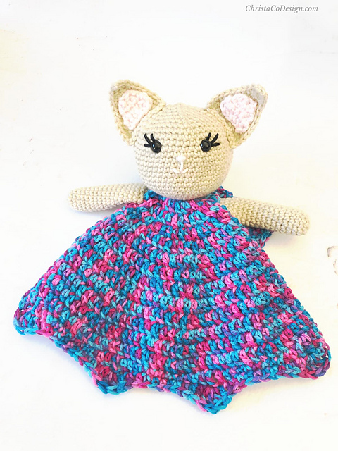 Ravelry: Katerina Kitty Cat Lovey pattern by Crystal Marin