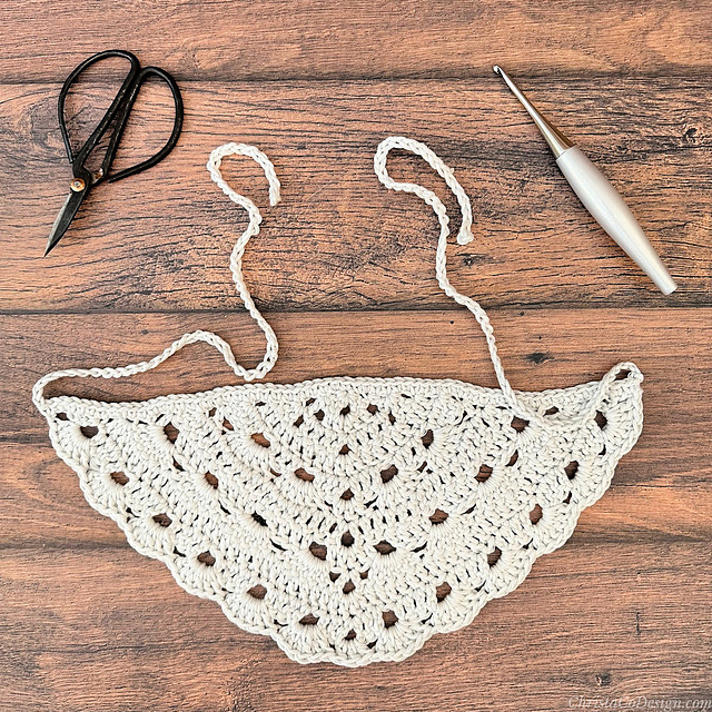 Ravelry: Torino Head Scarf pattern by Crystal Marin