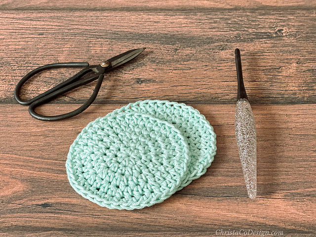 Ravelry: Simple Scrubby pattern by Crystal Marin