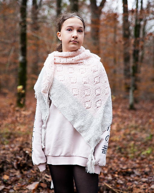 Ravelry: Paruma Shawl pattern by Christelle Nihoul