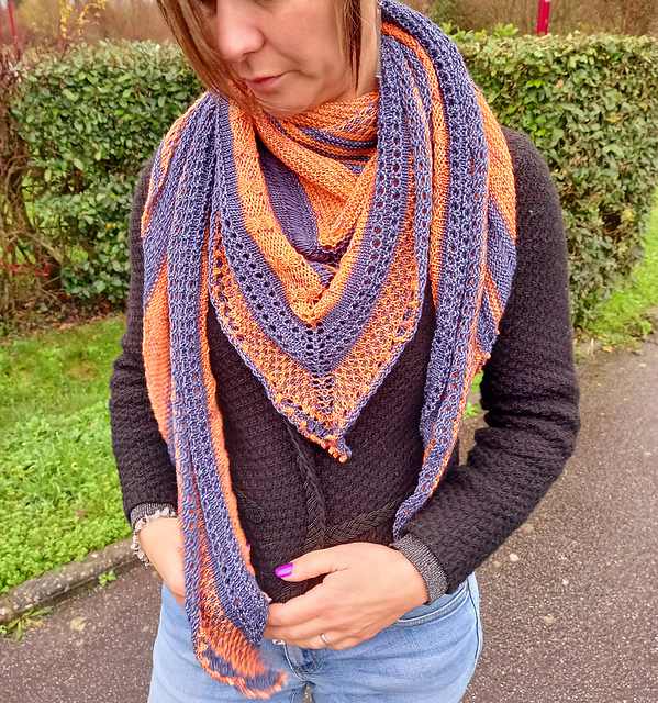 Ravelry: Christelletricote's CHALE FANY