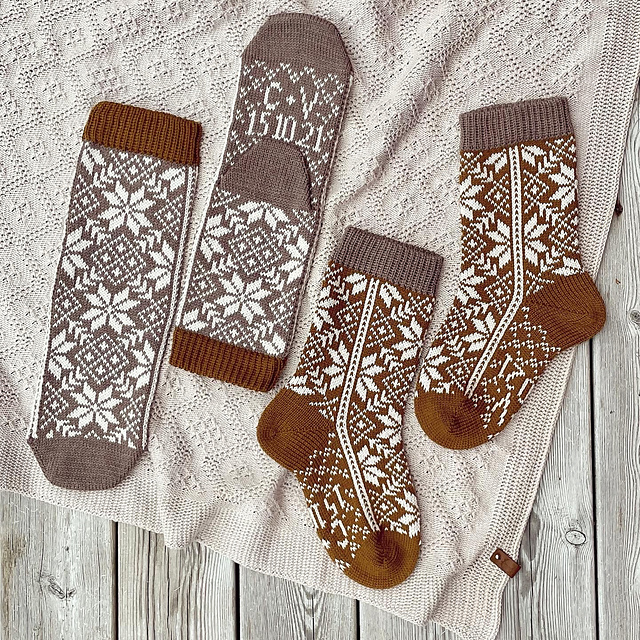 Ravelry: Maskinstrikkede sokker pattern by Christin Olsen-Ryum