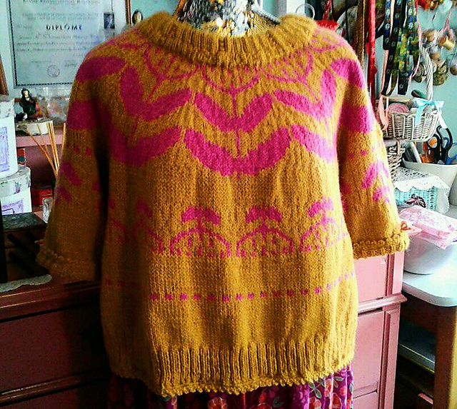 Ravelry: Christina-Hees' Polina pullover