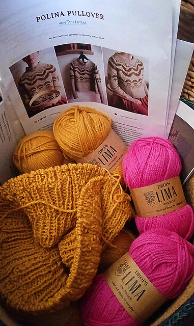 Ravelry: Christina-Hees' Polina pullover