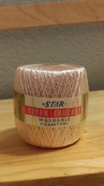 Ravelry: American Thread Company Star Rayon Crochet