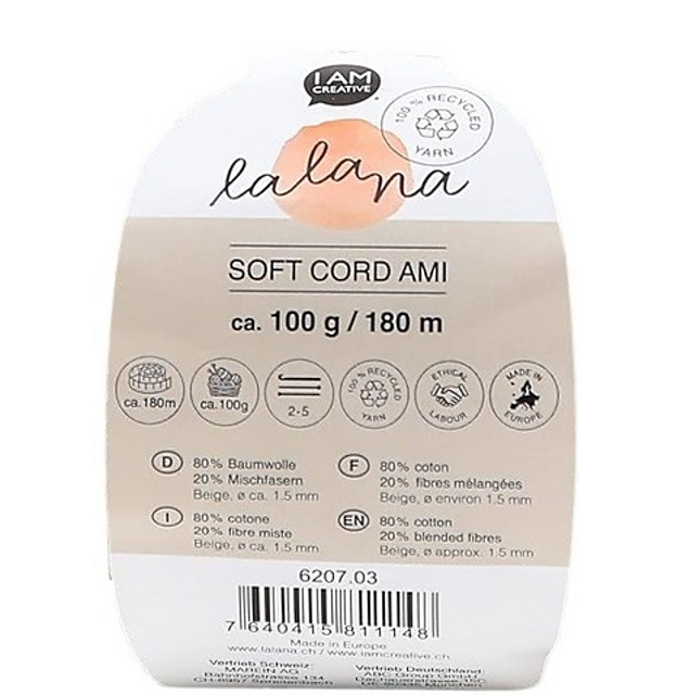 Ravelry: lalana Soft Cord Ami