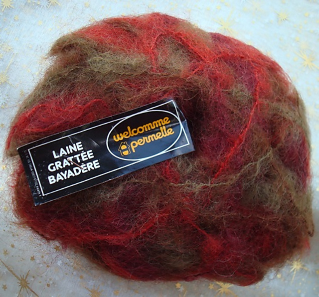 Ravelry: Welcomme Pernelle Laine grattée bayadère